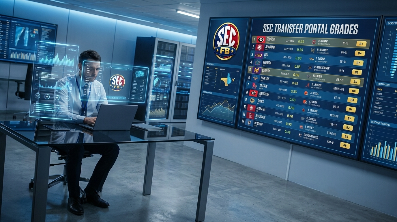 What Do SEC transfer portal grades Reveal for 2026? - SECFB