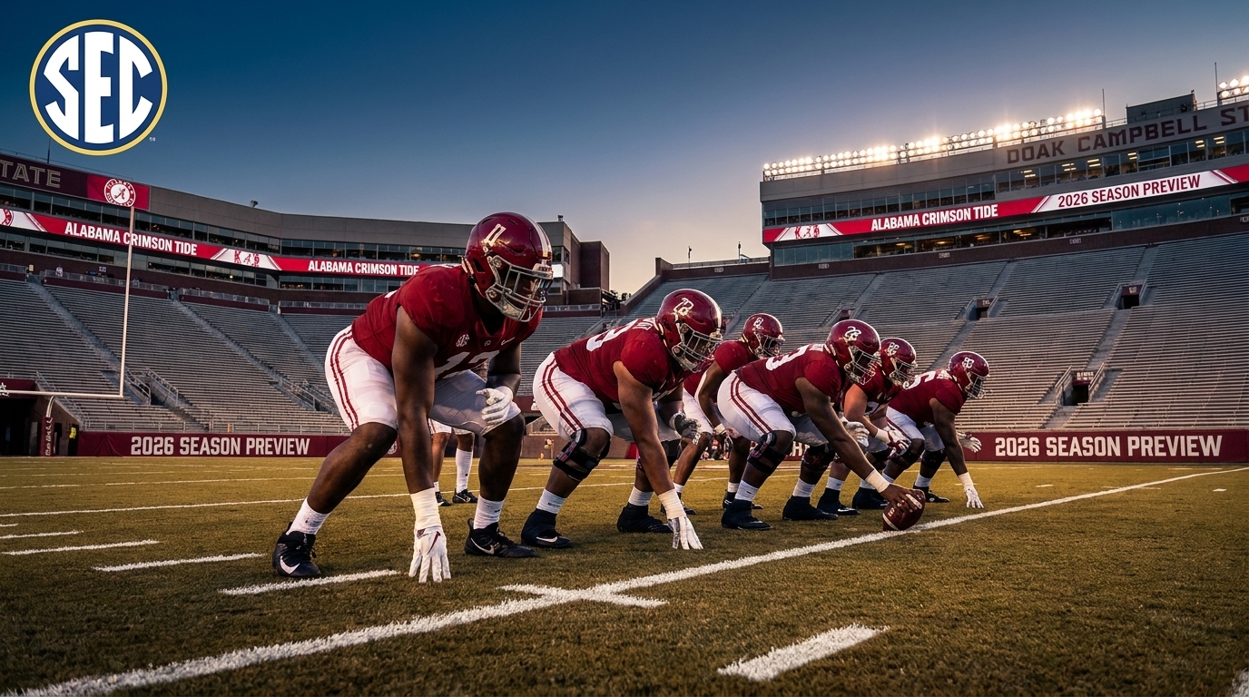 How will Alabama Crimson Tide 2026 season unfold? - SECFB