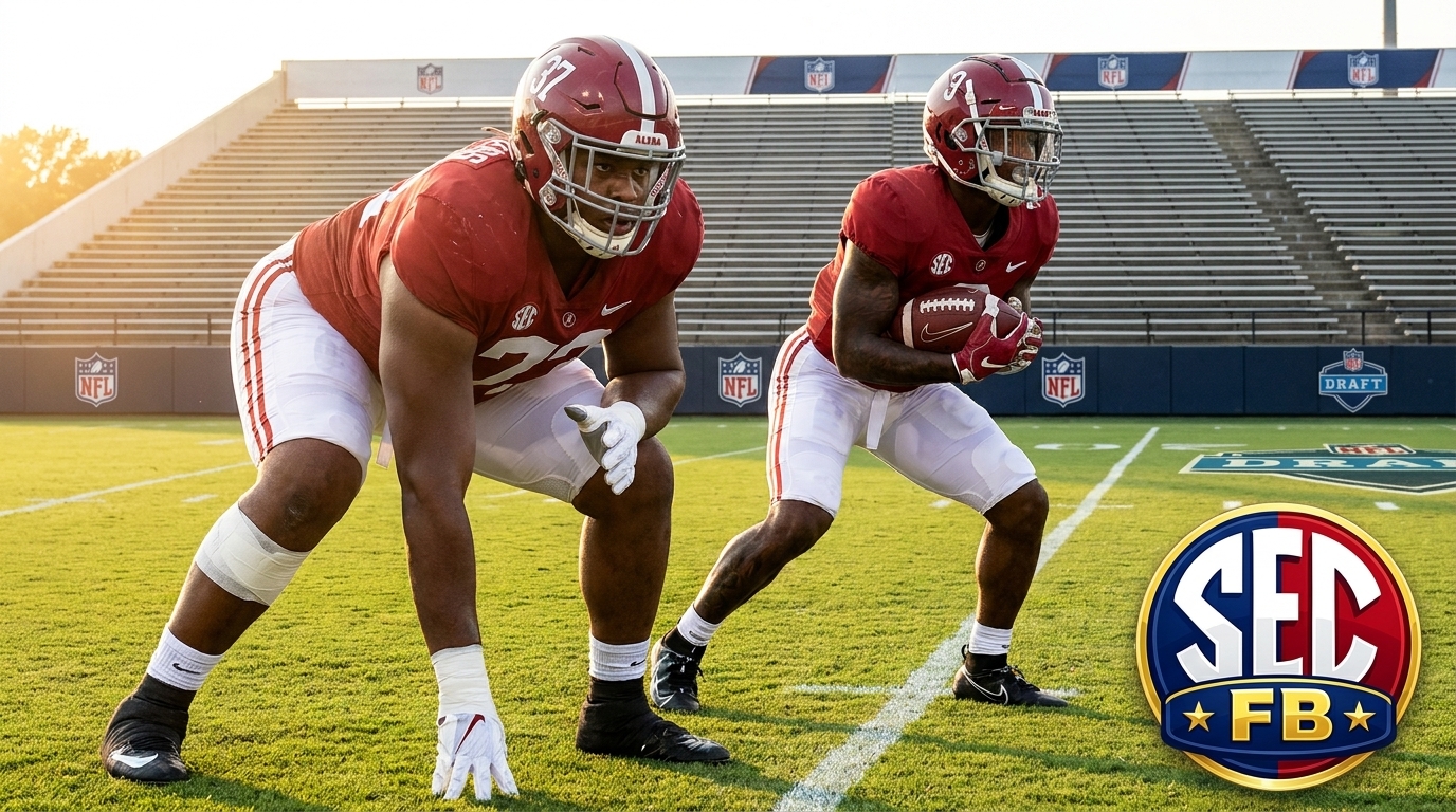 How Alabama Crimson Tide rebuilds depth after NFL departures - SECFB